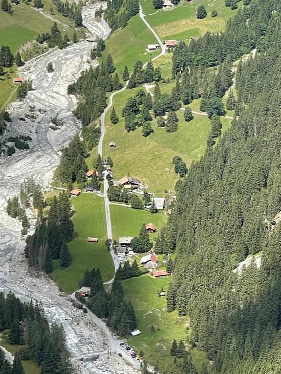 Lage – Berghotel Gasterntal